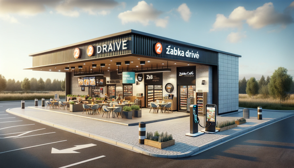 Żabka Drive - вторая точка в Польше